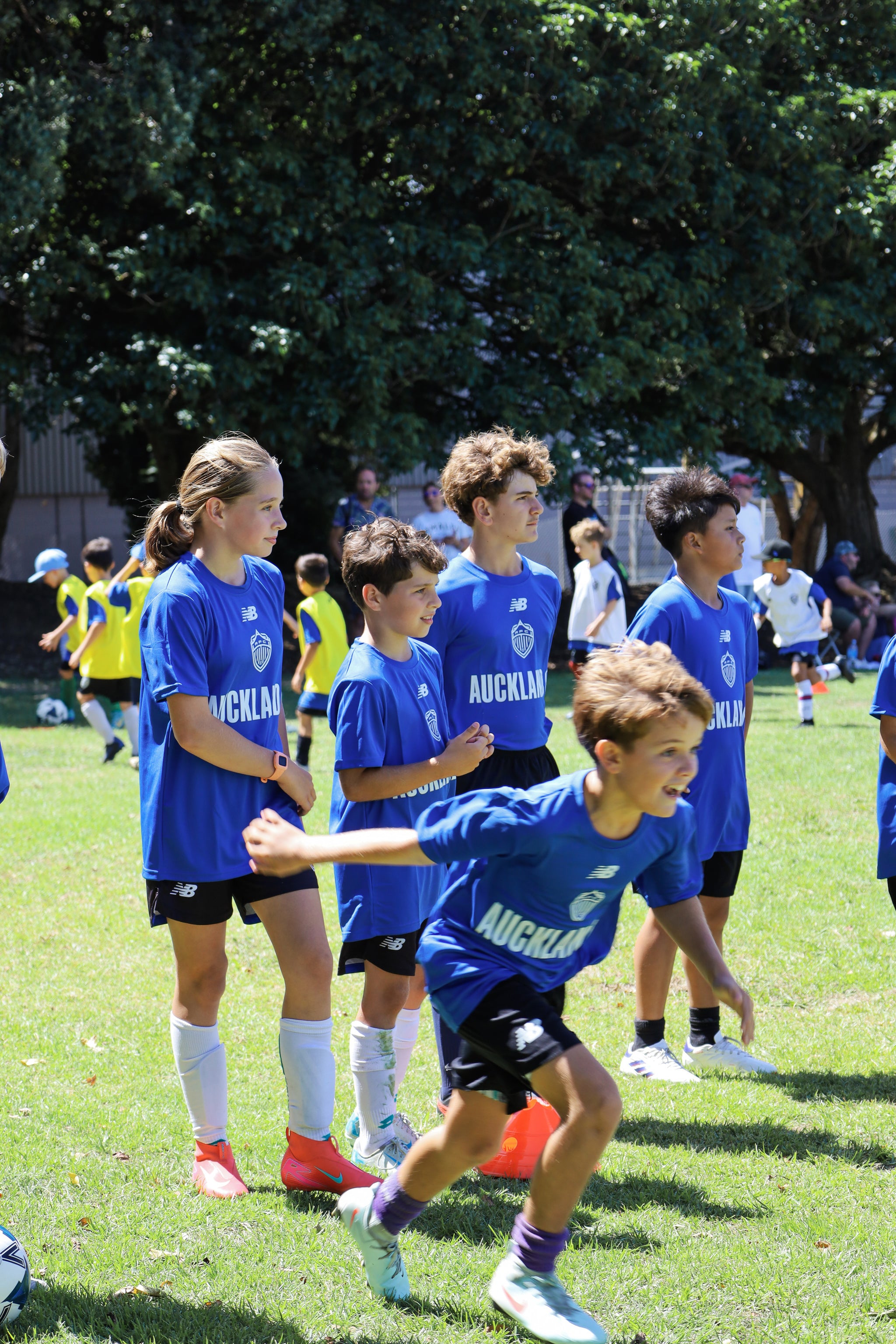 Auckland FC Football School