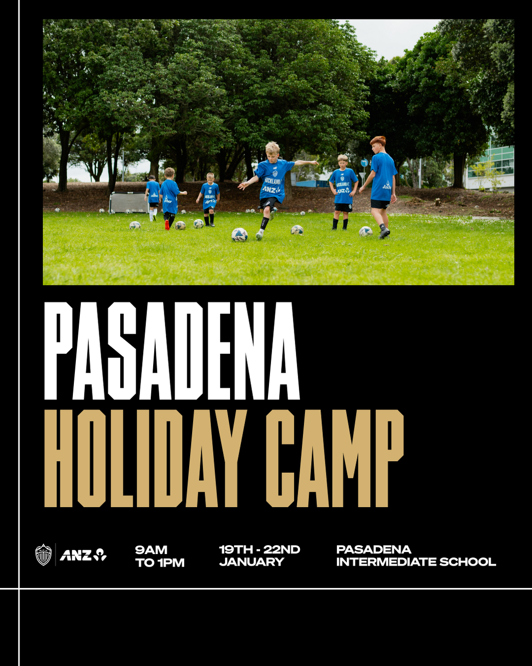 Auckland FC Football School