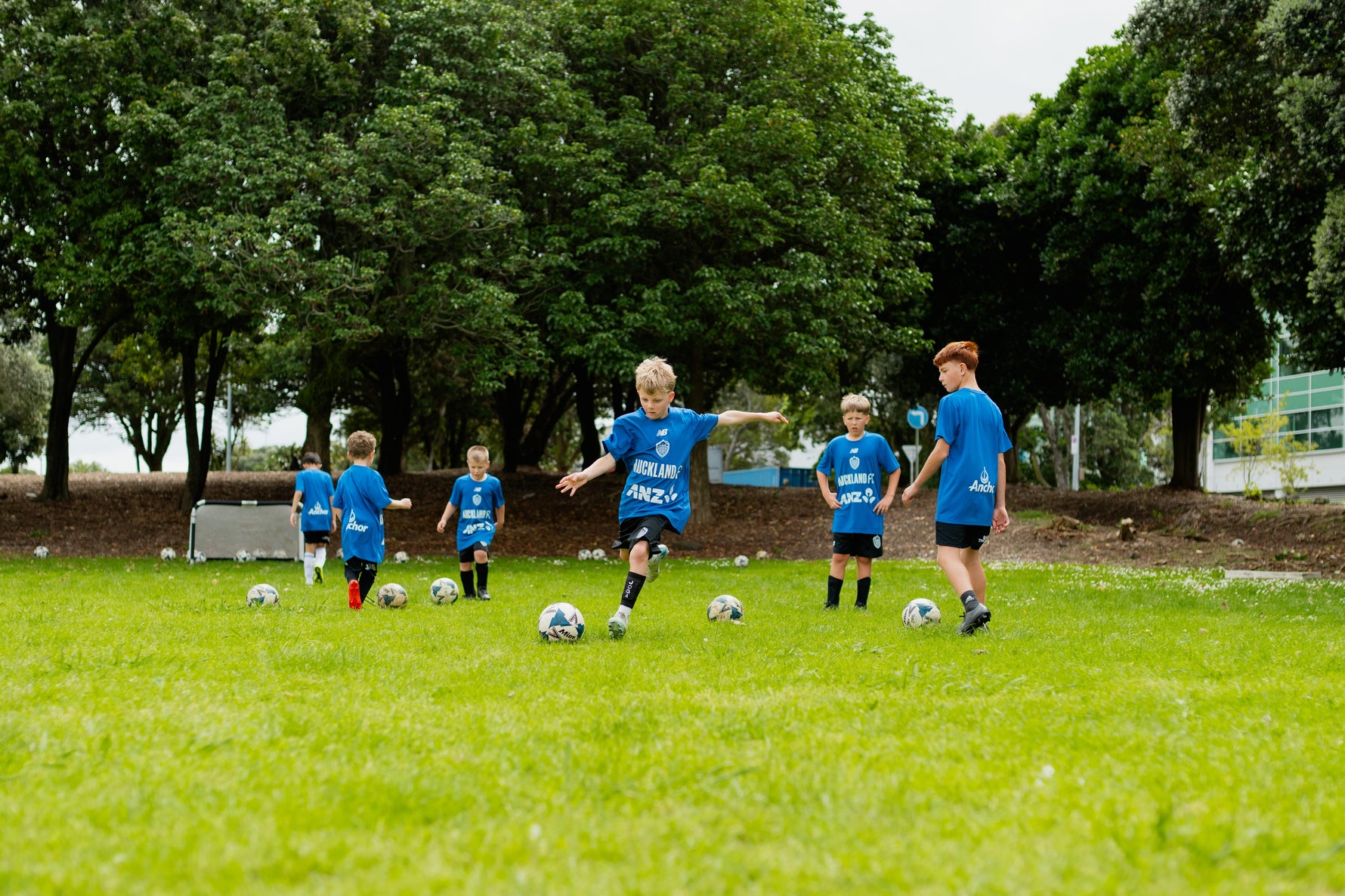 Auckland FC Football School